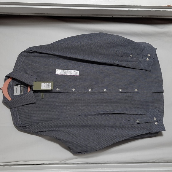 Goodfellow & Co | Shirts | Blue And White Shirt Goodfellow Size Xxl Nwt ...
